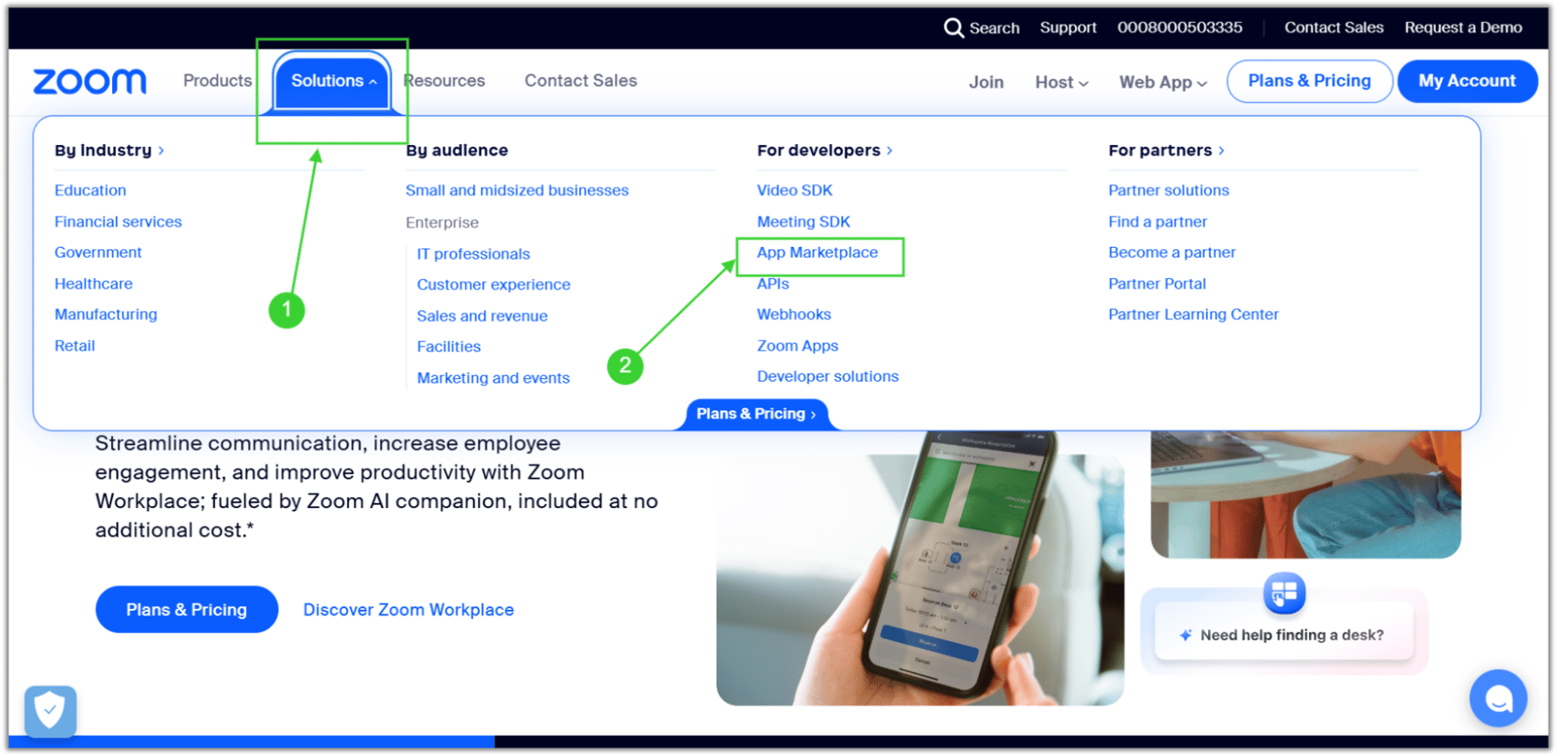 Configure your zoom OAuth credentials for your school.